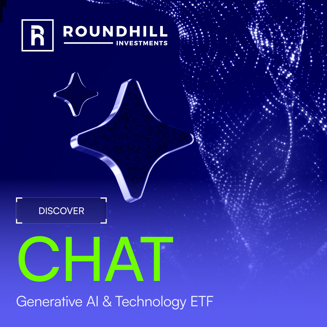 When markets speak AI, we $CHAT. Roundhill is invested in - Webull ...